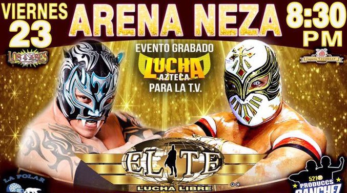 Arena Neza | Superluchas