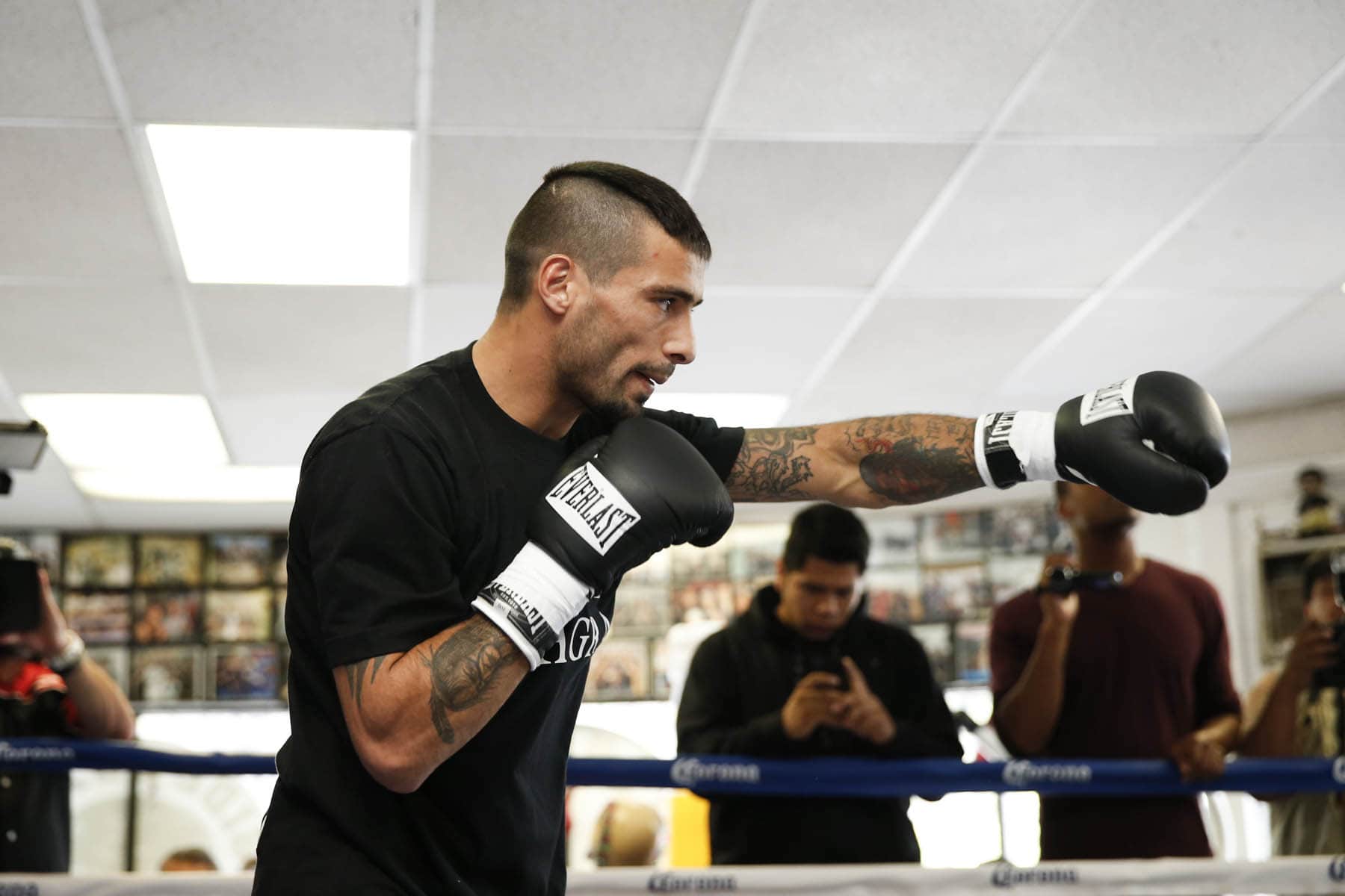 Lucas Matthysse proyecta salir como campeón del Foro Inglewood ...