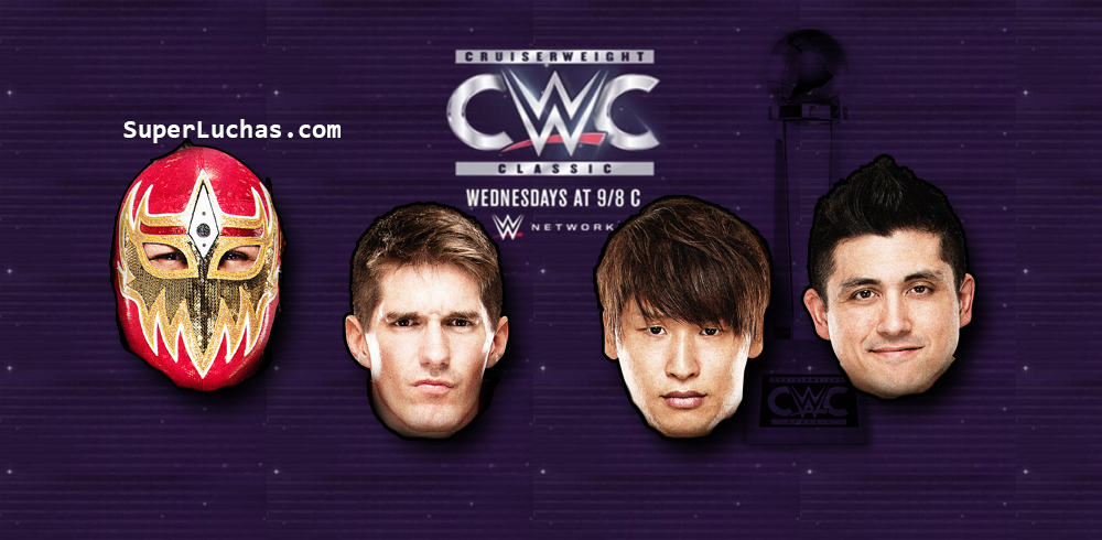 WWE Cruiserweight Classic (14/09/2016) - ¡Gran Final de dos horas en ...