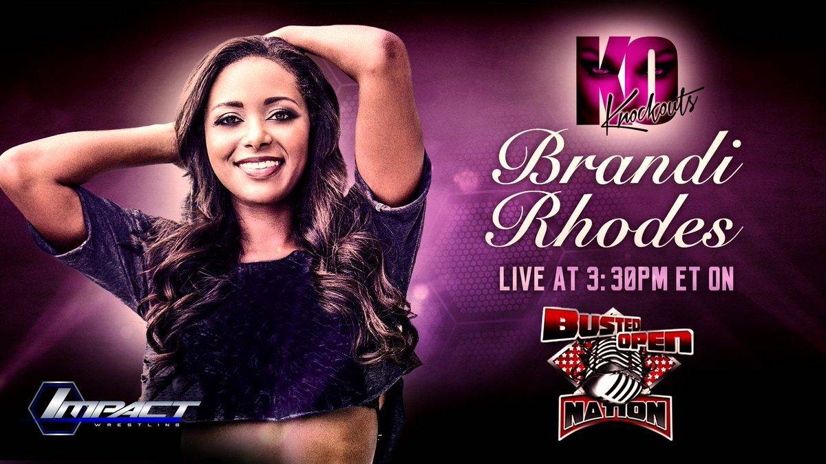Brandi Rhodes firma con TNA: «Estoy muy emocionada de convertirme en ...