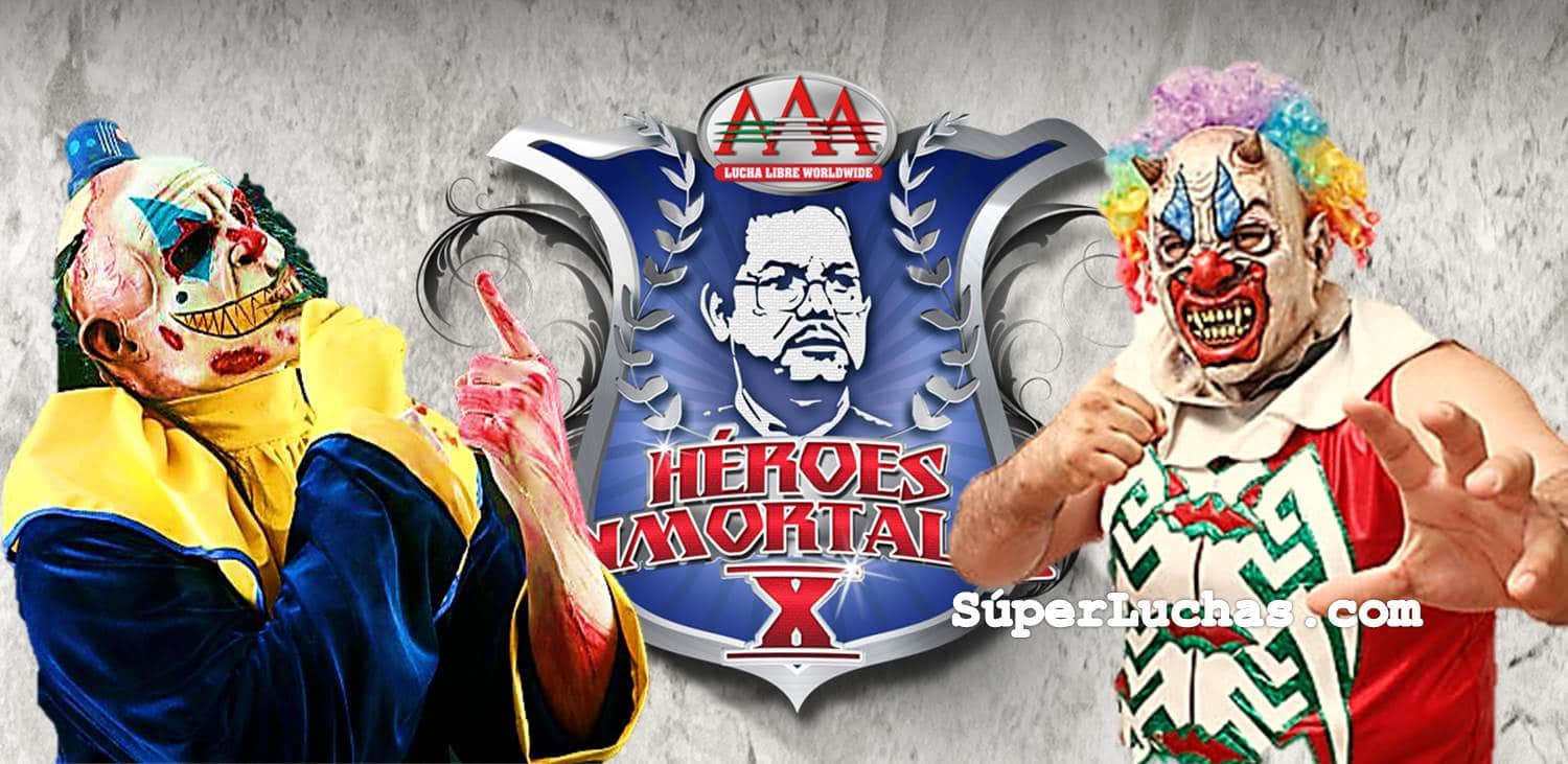 AAA: «Los Psycho Circus somos la Potencia Mundial de la Lucha Libre y ...