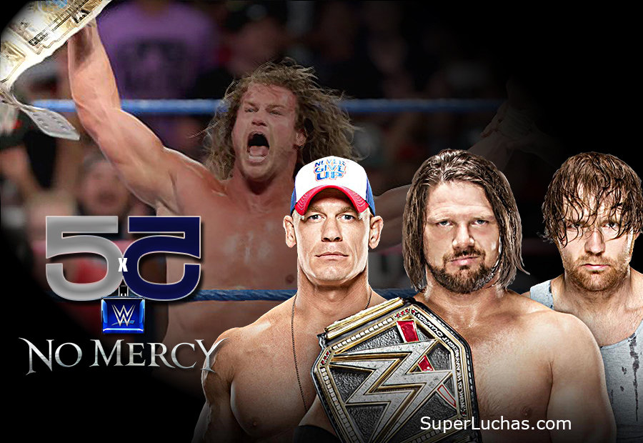 5×5: Lo mejor y lo peor de WWE No Mercy 2016 | Superluchas
