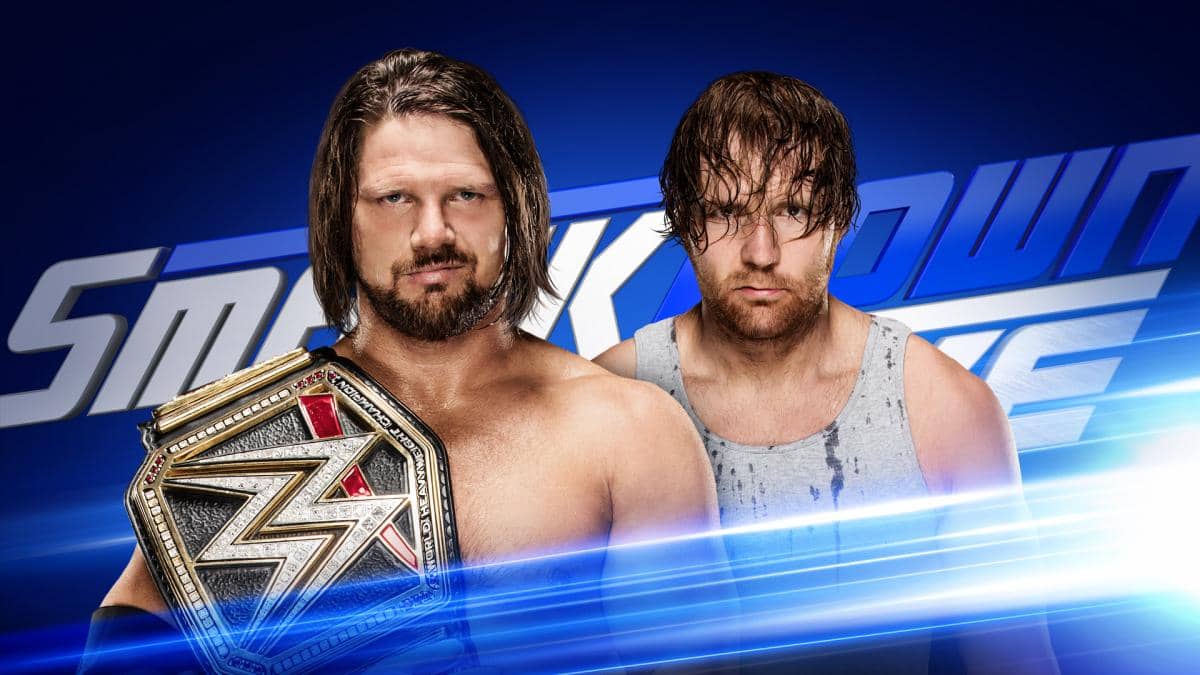 WWE SmackDown Live (Cobertura y Resultados 25/10/2016) - AJ Styles vs ...