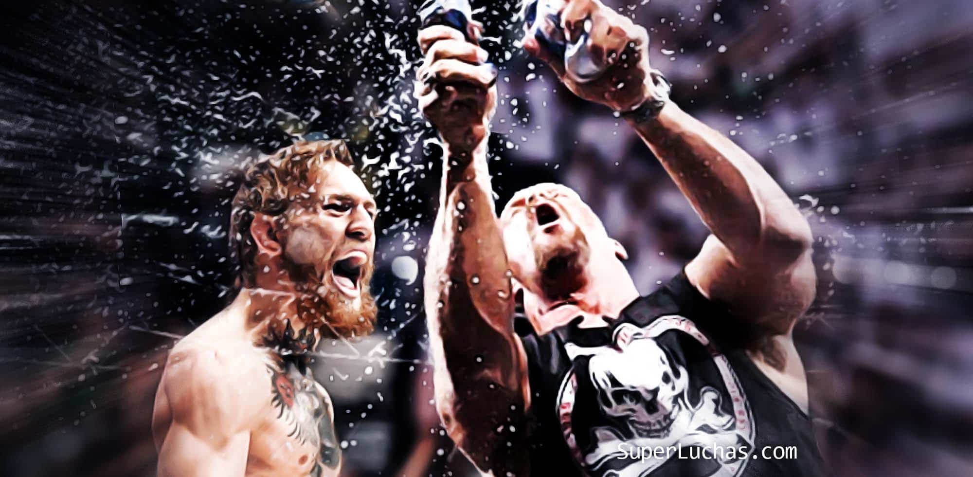 Daniel Cormier compara a Conor McGregor con Stone Cold Steve Austin ...