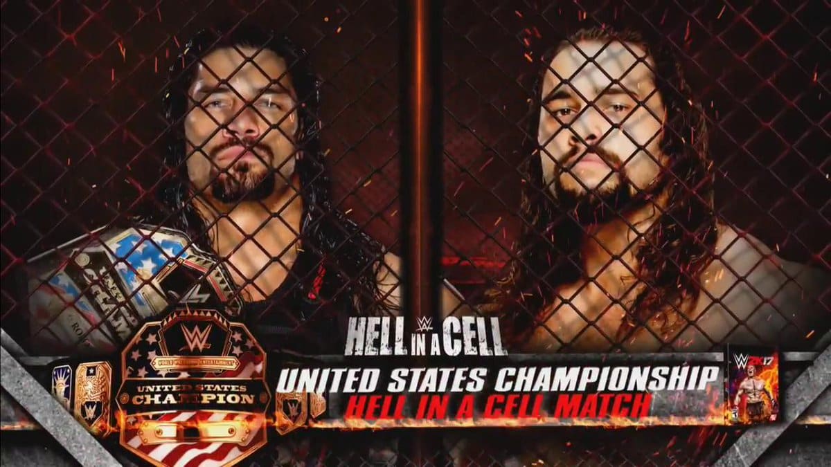 Roman Reigns vs. Rusev dentro de Hell in a Cell por el Campeonato de ...
