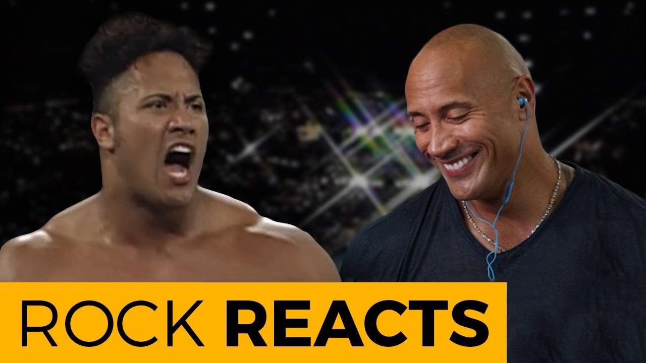 The Rock reacciona al debut de Rocky Maivia, 20 años después | Superluchas