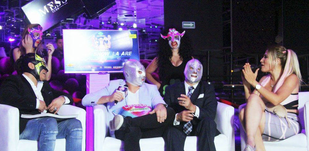 #LaPuraPinshiParty, este octubre por World TV - Entrevista a Hijo del ...