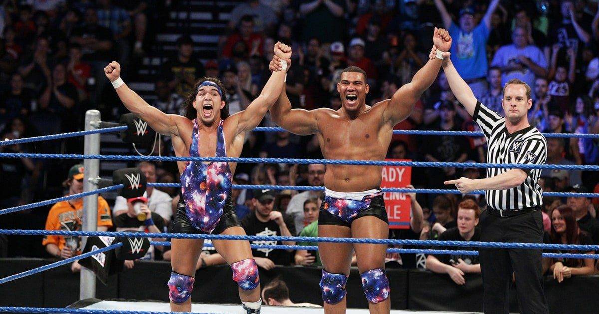 Chad Gable, de American Alpha: «Si hay alguien que pueda ayudarnos ...