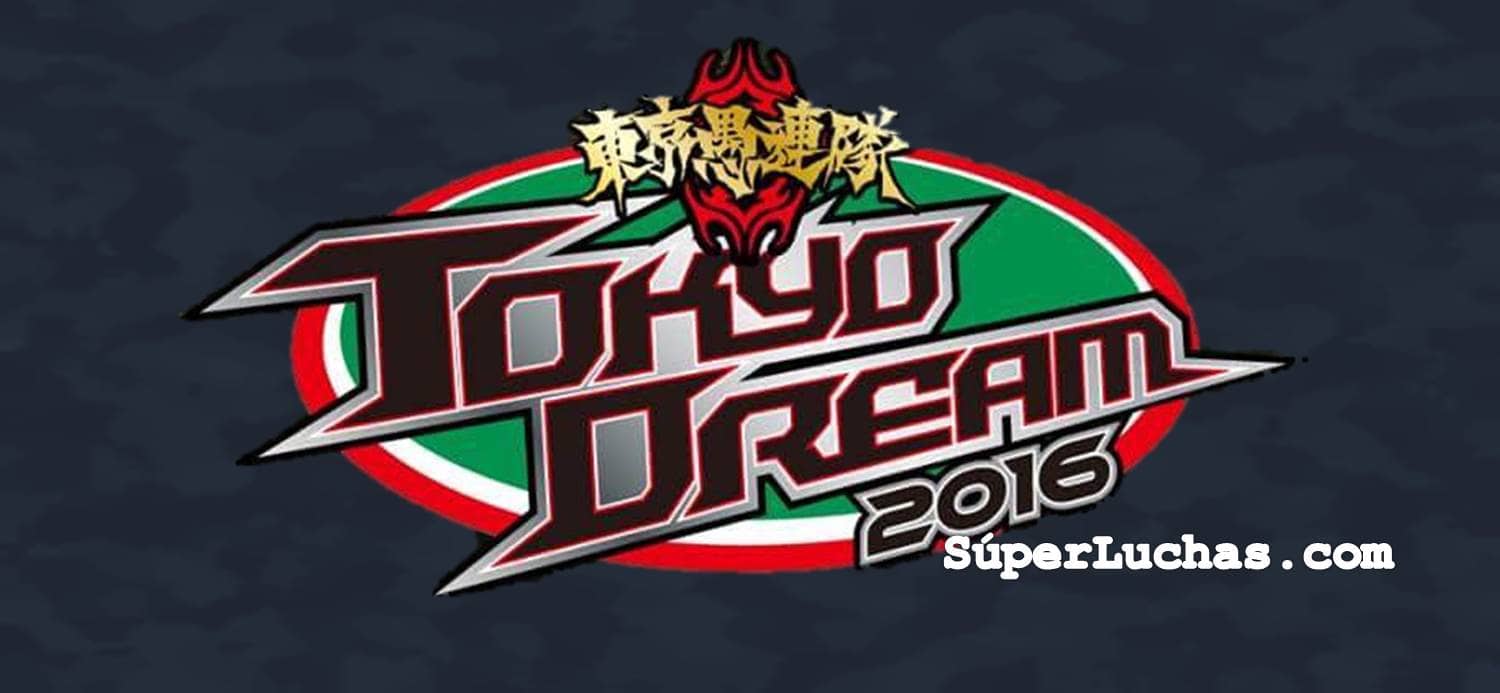 Tokyo Gurentai: Listo el cartel para «Tokyo Dream 2016» -28/11/2016 ...