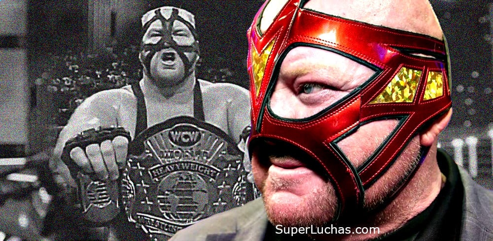 Inicia la carrera de Jesse White, el hijo de Big Van Vader | Superluchas