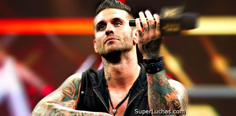 A Corey Graves no deja de perseguirle su relación con Carmella ...