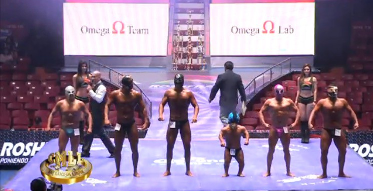 CMLL: Onceavo Concurso de Fisicoculturismo - Príncipe Diamante es Mr ...
