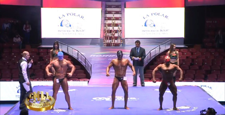 CMLL: Onceavo Concurso de Fisicoculturismo - Príncipe Diamante es Mr ...