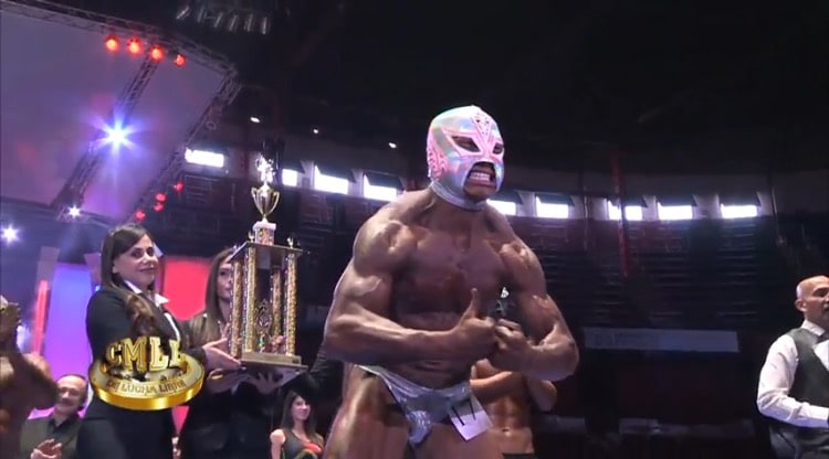 CMLL: Onceavo Concurso de Fisicoculturismo - Príncipe Diamante es Mr ...