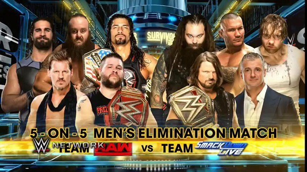 WWE Survivor Series 2016 (Cobertura y resultados) - Goldberg vs. Brock ...