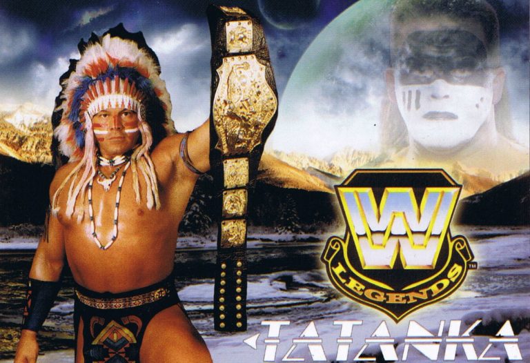 Tatanka y su posible inducción al Salón de la Fama de WWE | Superluchas