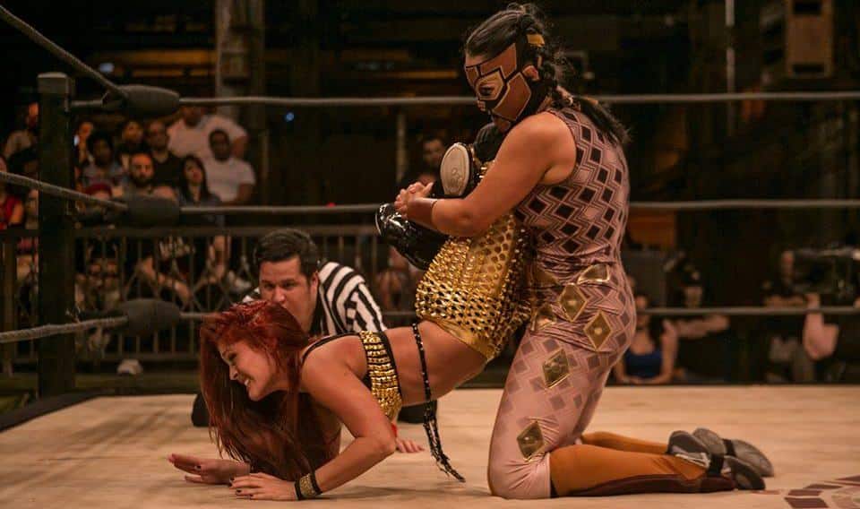 Ivelisse: «La verdadera Revolución Femenil se ha dado en Lucha Underground» | Superluchas