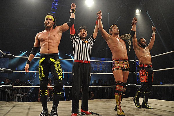 NJPW: Resultados «On the Mat» - 12/11/2016 - Las estrella de NJPW ...