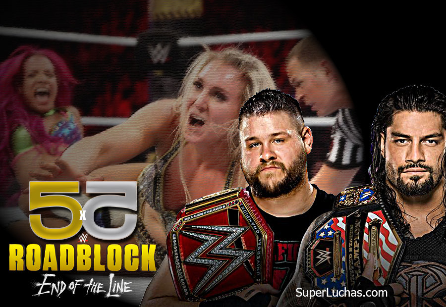 5×5: Lo mejor y lo peor de Roadblock: End of the Line | Superluchas