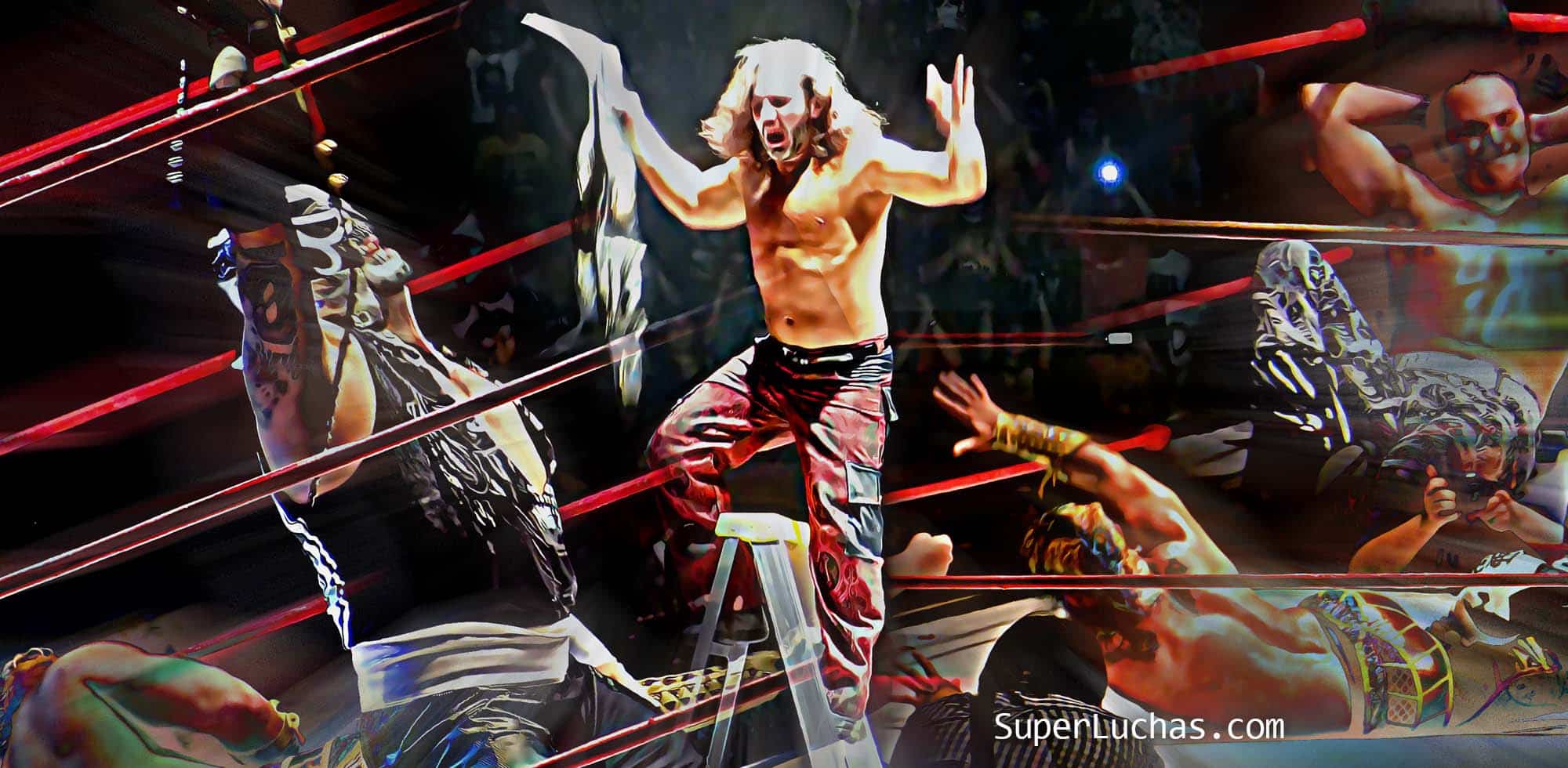 Resultados de Fatal Destiny: ¡The Hardy Boyz y Pentagón Jr. se coronan ...