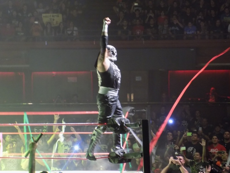 Según Pentagón Jr, su nuevo nombre es «Penta Zero M» y no «Penta 0M ...