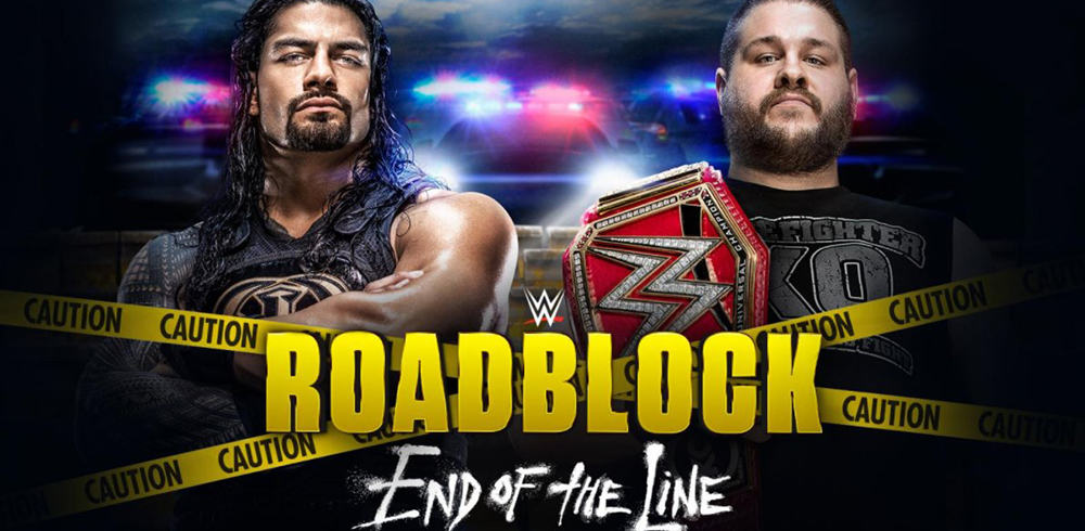 WWE Roadblock: End of the Line (Cobertura y resultados) - Kevin Owens ...
