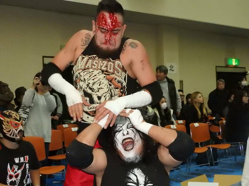 Freedoms: Resultados «Freedoms in Osaka» - 18/12/2016 - Violento Jack y ...