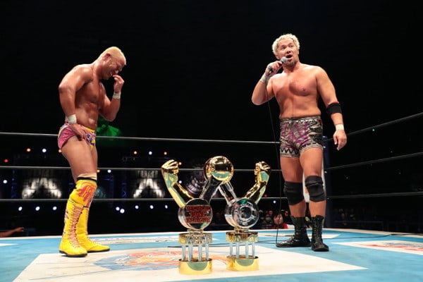 NJPW: Resultados «World Tag League 2016» - 10/12/2016 - Gran final ...