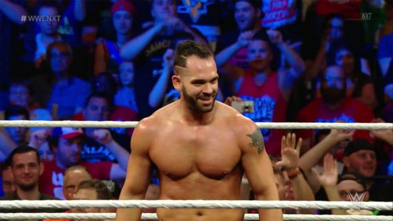 ¡Tye Dillinger DEBUTA como #10 en el Royal Rumble 2017! - ¡James ...