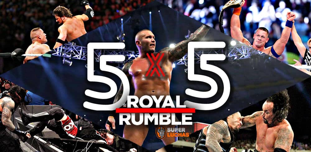 5×5: Lo mejor y lo peor de WWE Royal Rumble 2017 | Superluchas