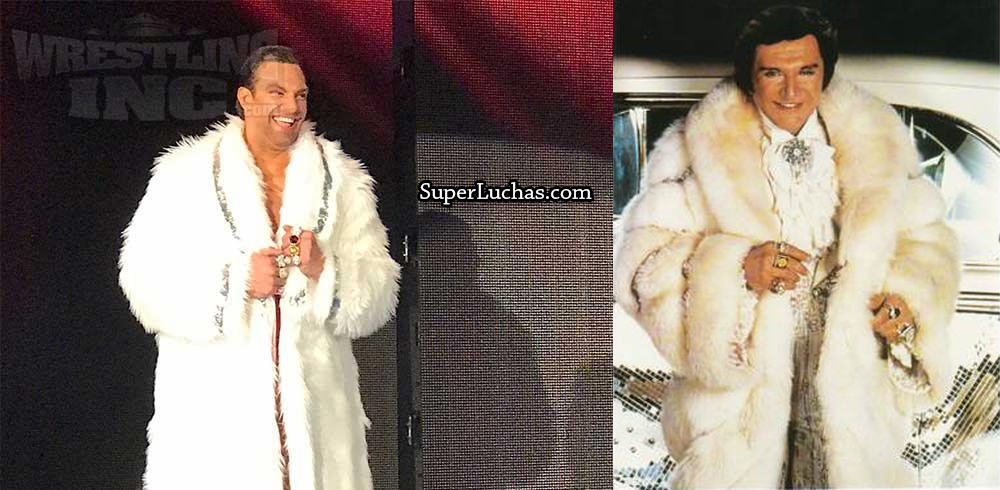 Damien Sandow (exWWE) ahora se inspira en el pianista Liberace en TNA ...