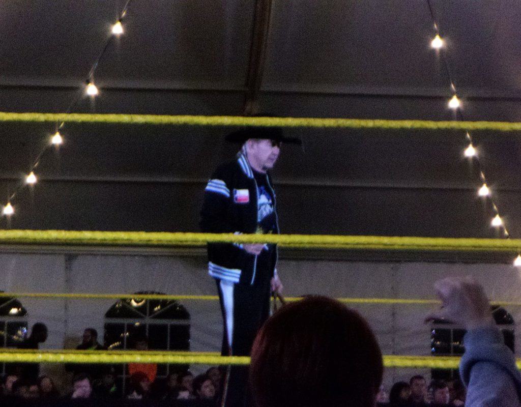 El legendario Dory Funk Jr. regresó a los cuadriláteros de WWE ...