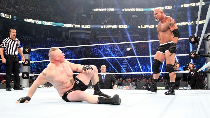 5 luchas para recordar en la carrera de Bill Goldberg