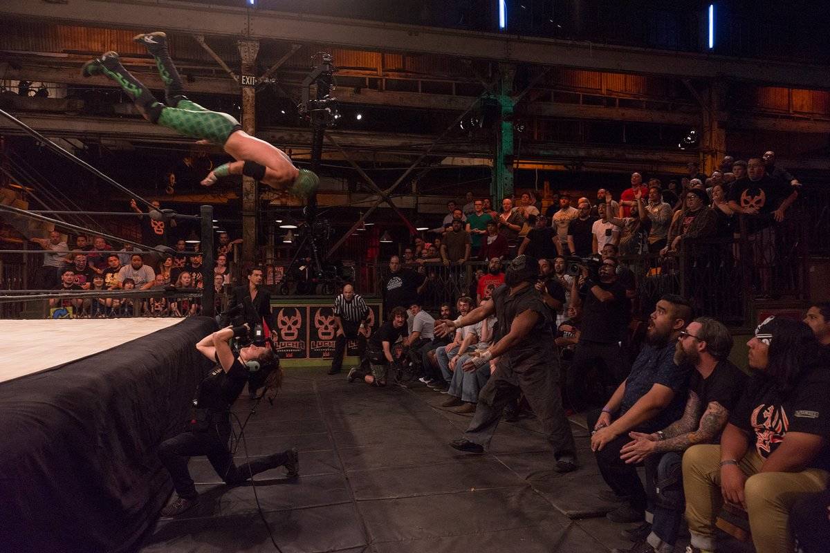 Lucha Underground: Resultados Temporada 3 Capítulo 19 — Matanza acaba ...