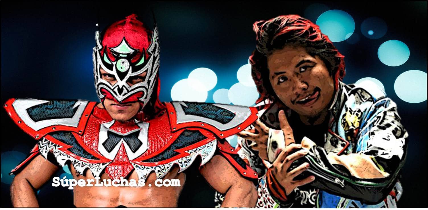 Hiromu Takahashi podría haberse roto el cuello contra Dragon Lee ... Hiromu Takahashi podría haberse roto el cuello contra Dragon Lee ...