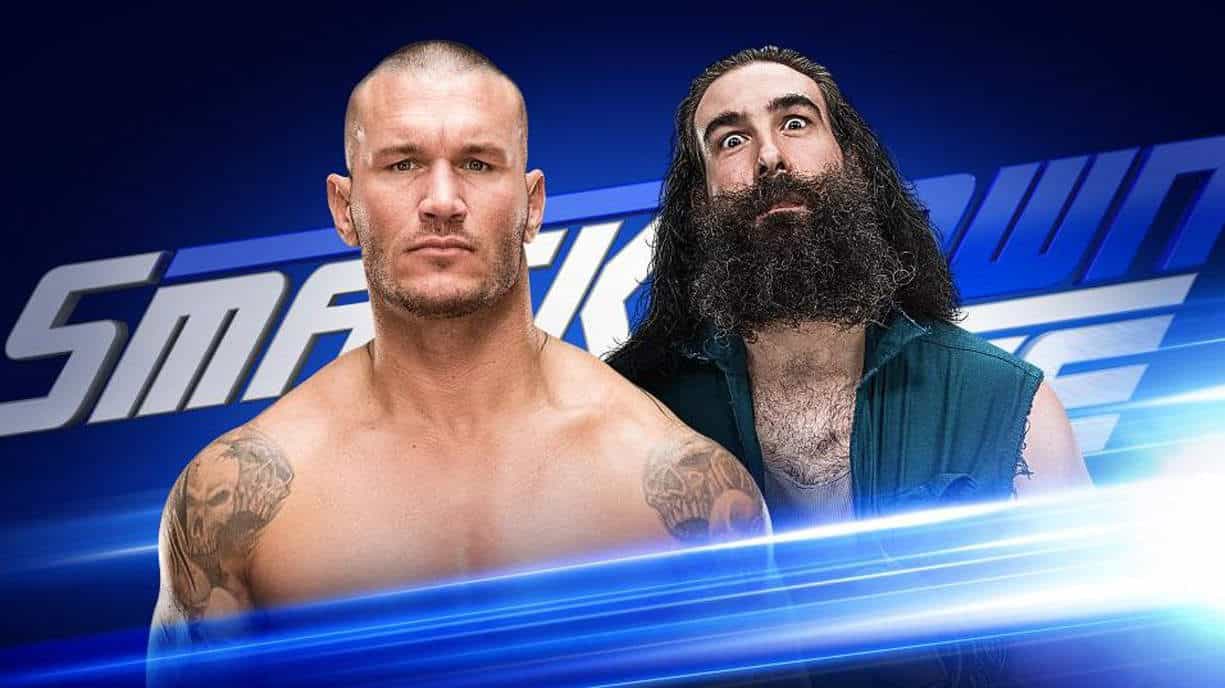 WWE SmackDown Live (Cobertura y Resultados 24/01/2017) - Randy Orton vs ...