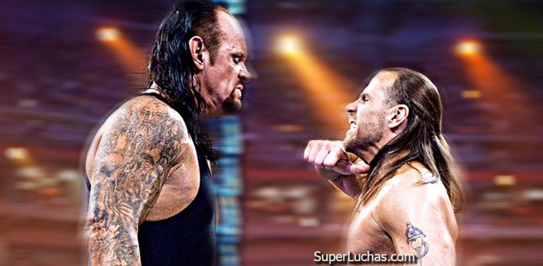 Ya se ha visto el último Undertaker vs. Shawn Michaels