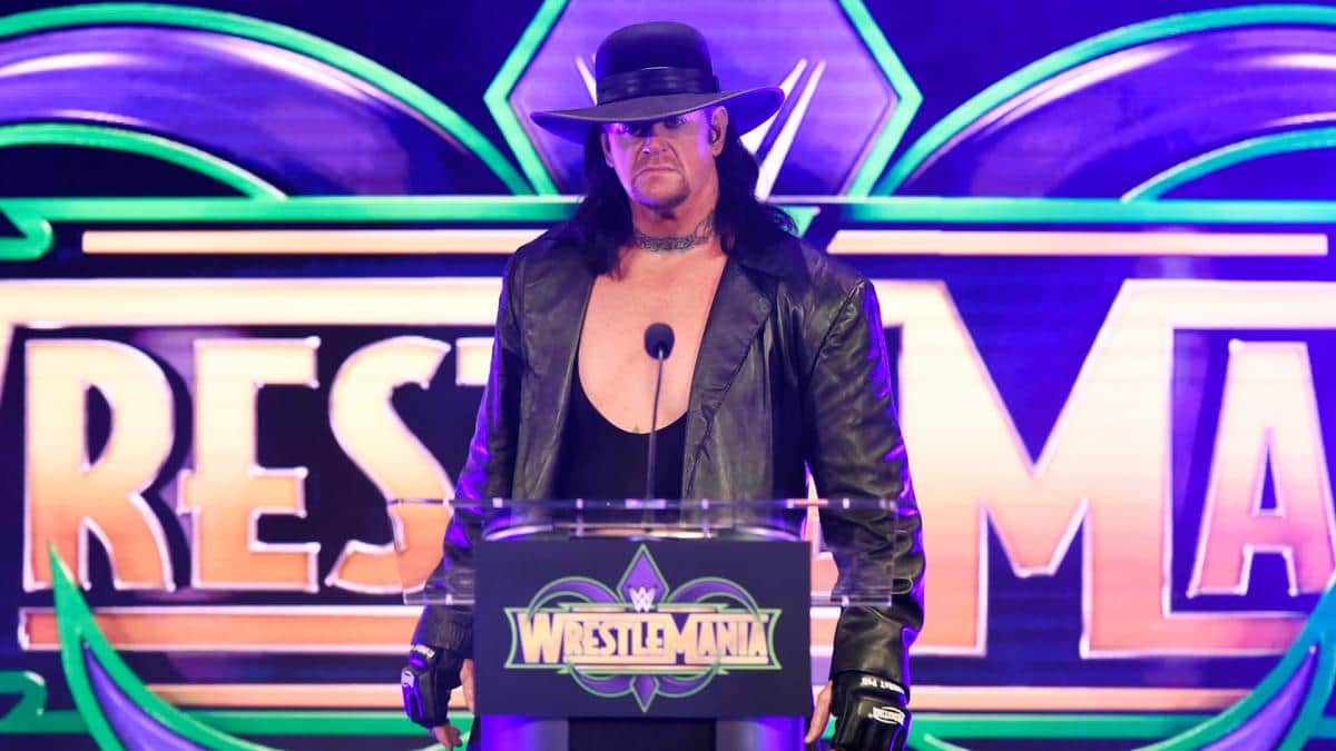 The Undertaker podrá usar su Martinete en WrestleMania 34 | Superluchas