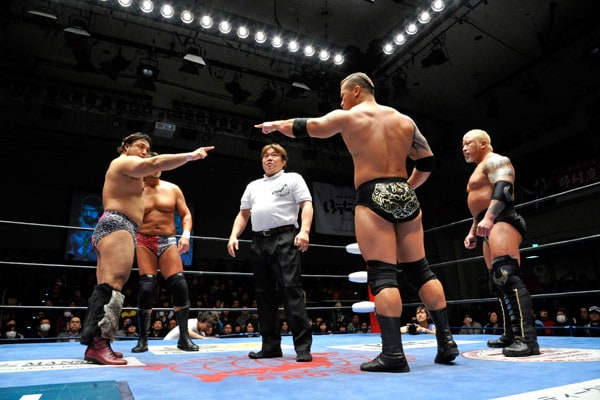 AJPW: Resultados «New Year Wars 2017» - 03/01/2017 - Zeus y the ...