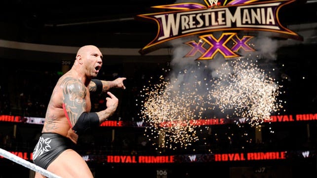 15 años del debut de Batista en WWE, Vince McMahon lo felicita y él ...