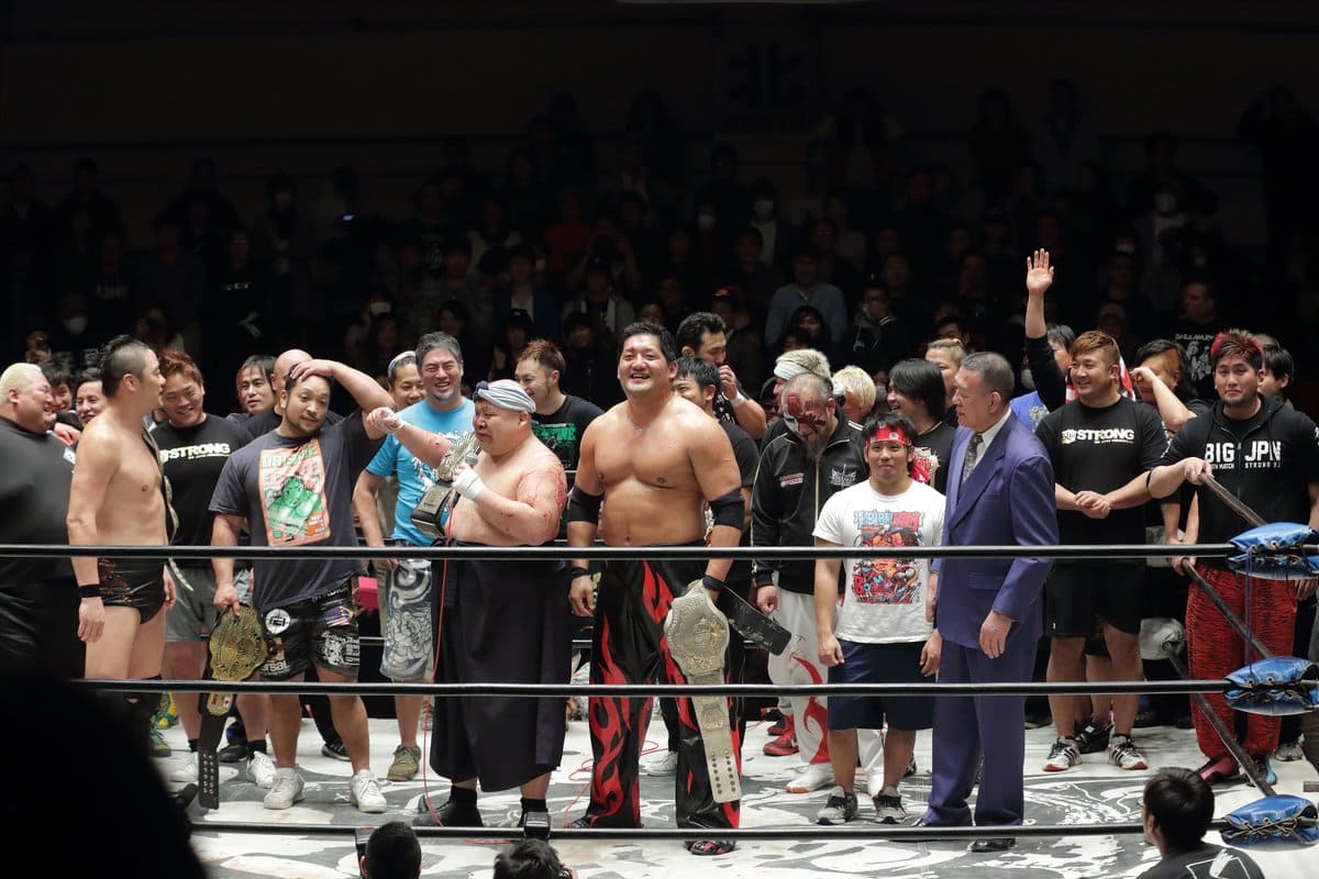 BJW: Resultados «BJW in Korakuen» - 30/12/2016 - Twin Towers retiene el ...