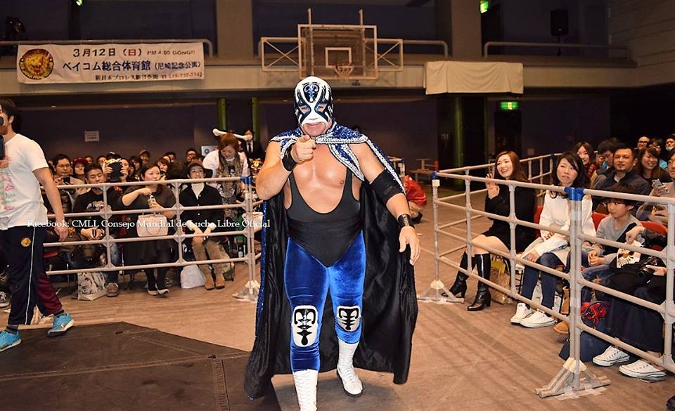 CMLL – “Villano III es una súper estrella, quiero estrechar su mano en ...