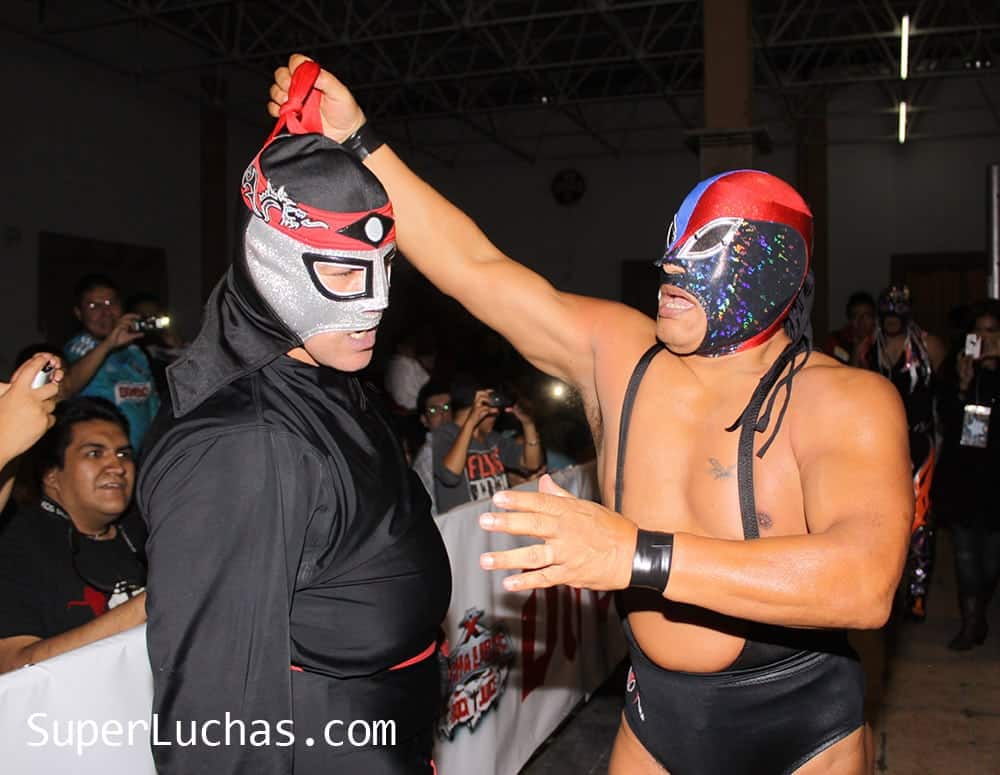 Octagón presentó su asociación de luchadores independientes | Superluchas
