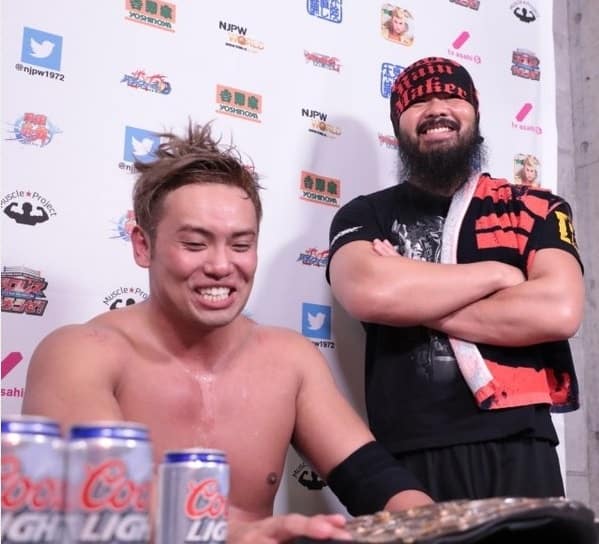 Kazuchika Okada: «No expondré mi cinturón contra Tiger Mask W pero si ...
