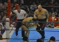 Recordando el controversial debut de Big Van Vader en 1987 — Todos los ...