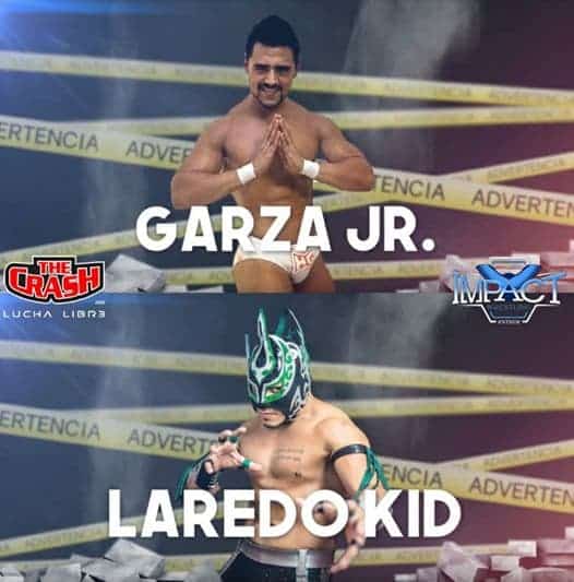 Garza Jr. y Laredo Kid en Impact Wrestling, su debut hoy | Superluchas