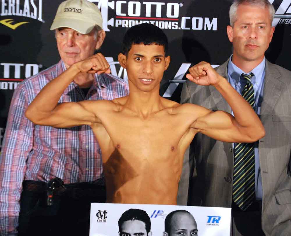 Ángel Acosta está motivado para su segunda defensa | Superluchas