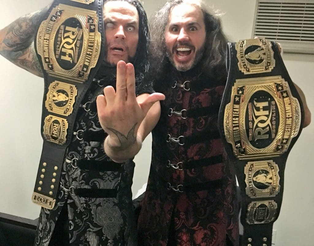 Jeff Hardy: «Me encantaría introducir el Broken Universe a WWE ...