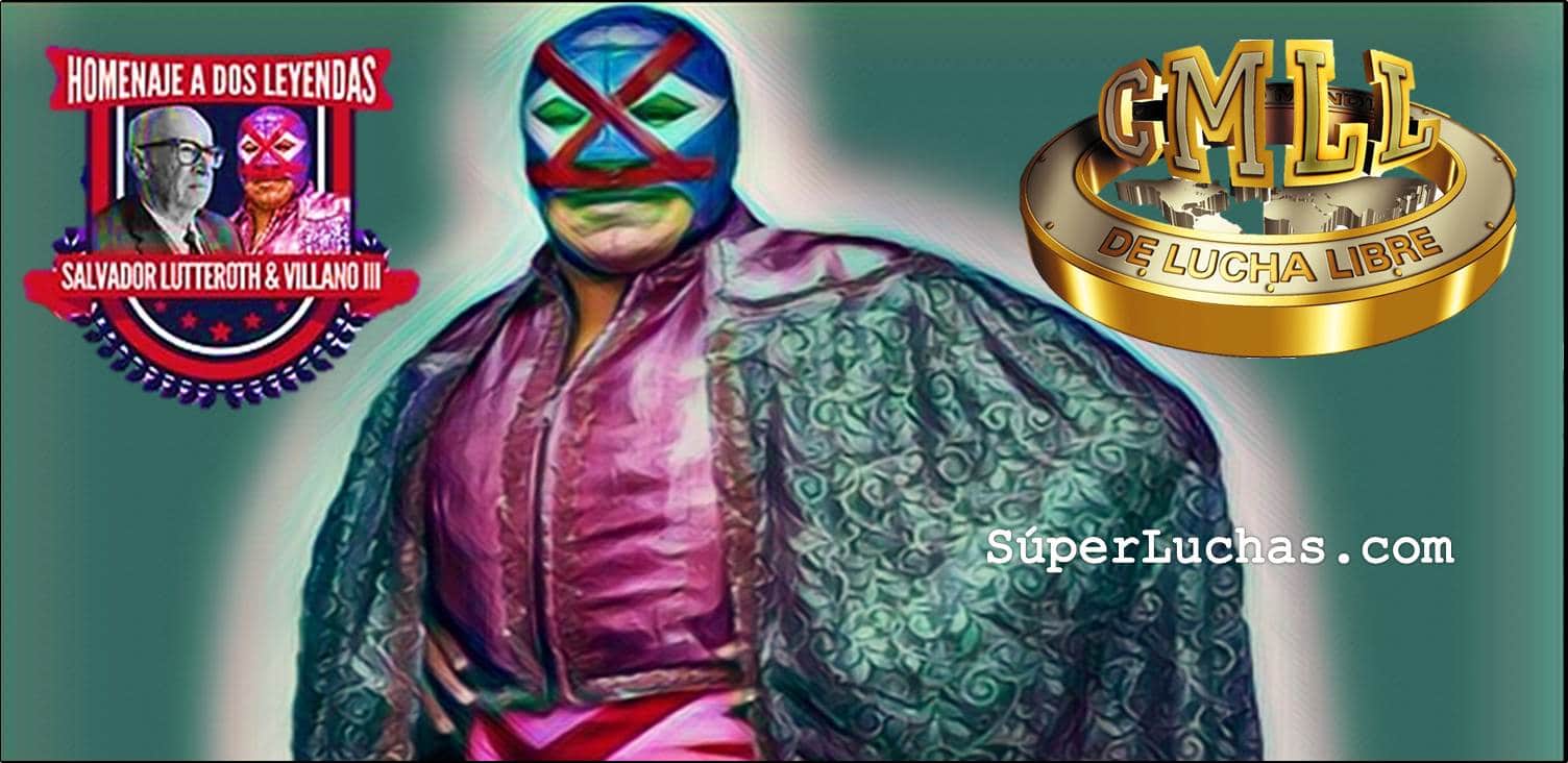 Villano III, el exaltado en Homenaje a Dos Leyendas 2017 - ¡Viva el Rey ...