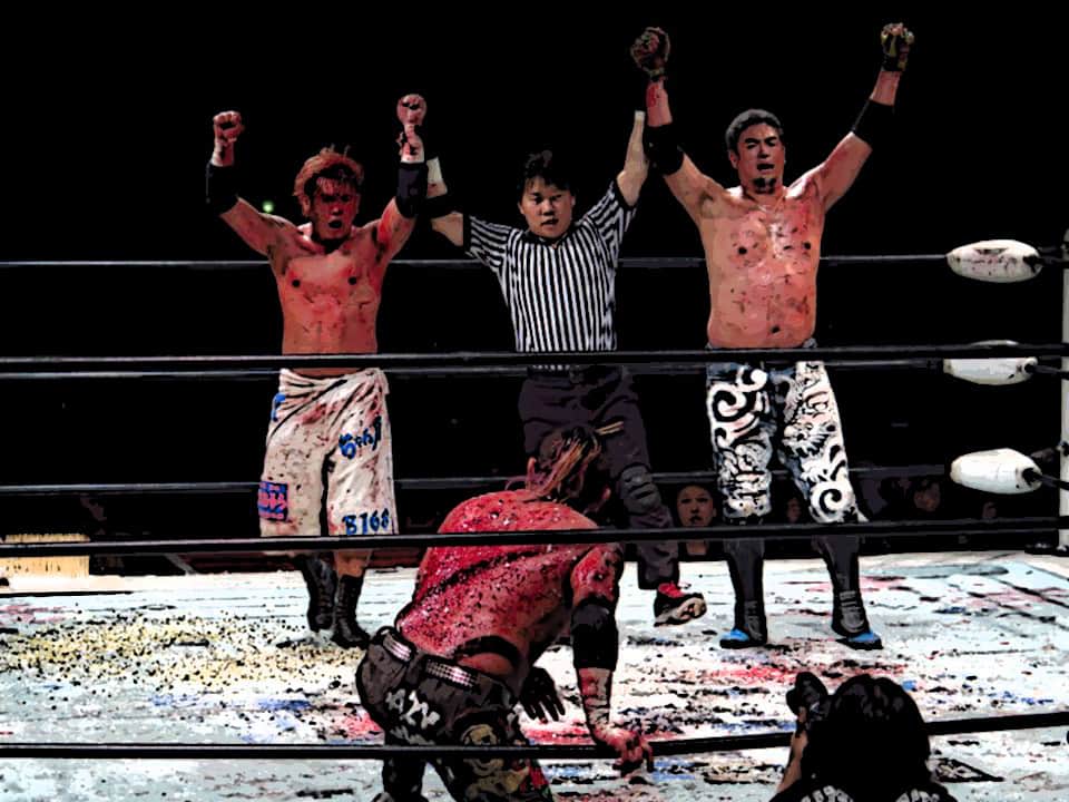 BJW/Freedoms/PW Dove: Resultados «Tokyo Extreme Battle 3 - Ikusa ...